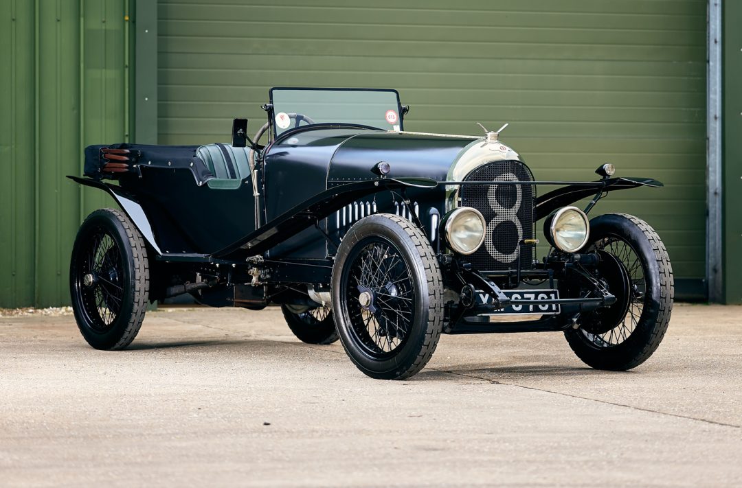 First Bentley to Race at Le Mans 24 Hours Sells for Over £3m