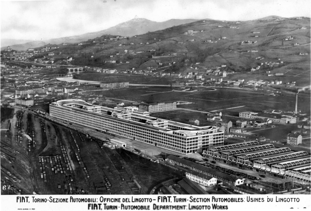 Lingotto: Fiat’s Amazing rooftop test track