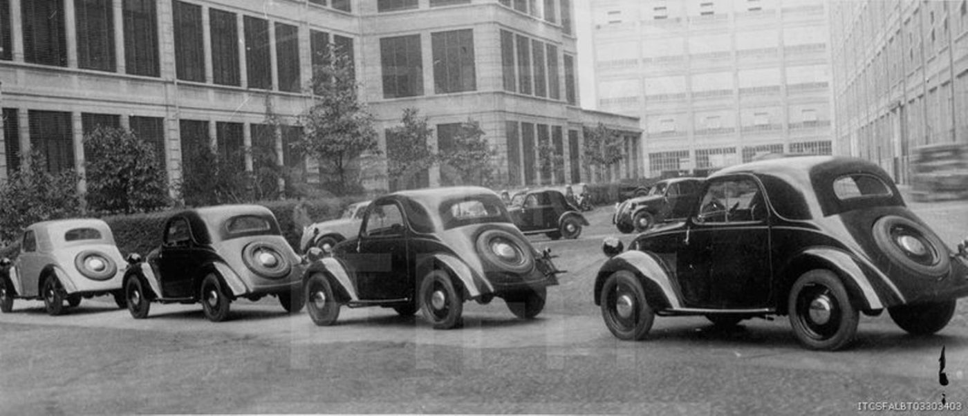 Lingotto: Fiat’s Amazing rooftop test track