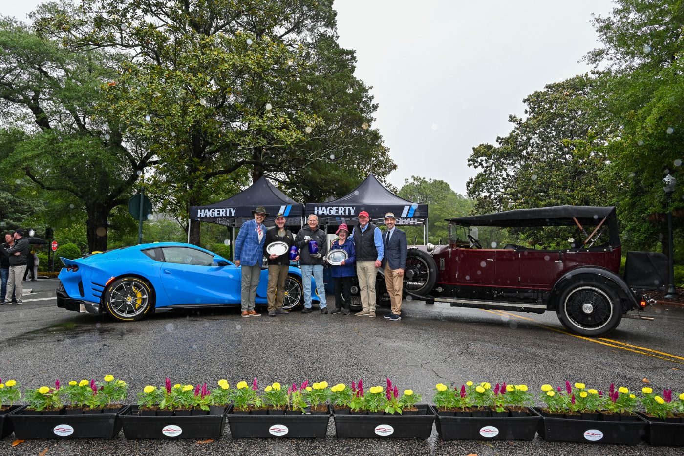 Ferrari and Rolls-Royce Win the Pinehurst Concours