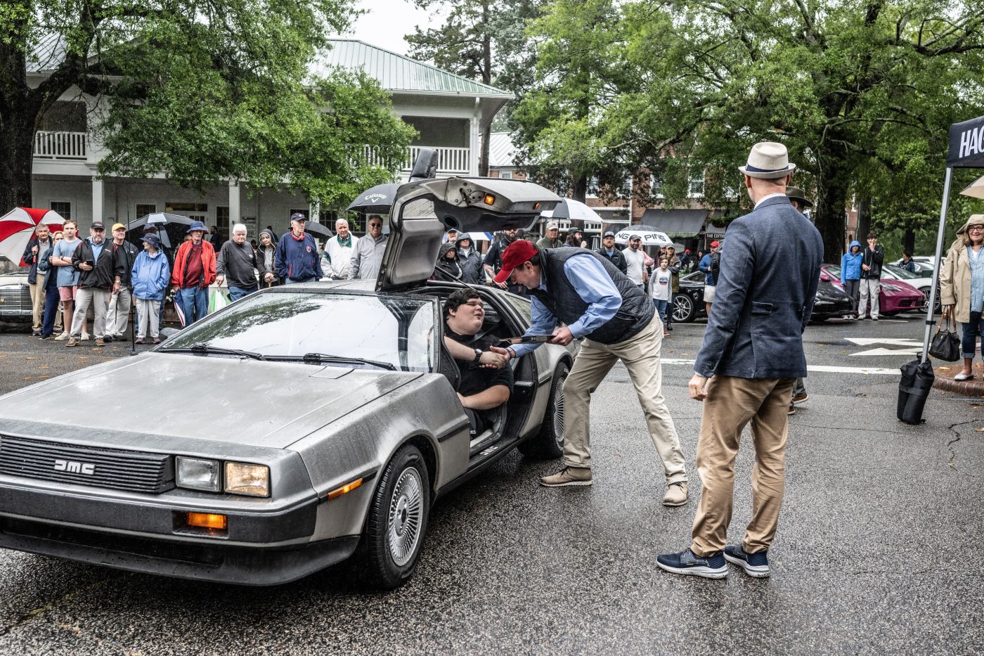 Ferrari and Rolls-Royce Win the Pinehurst Concours