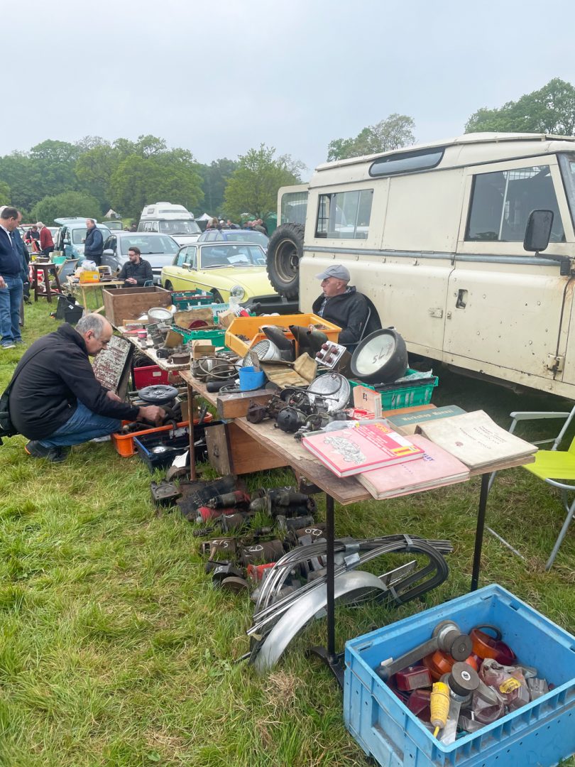 Beaulieu Spring Autojumble 2023
