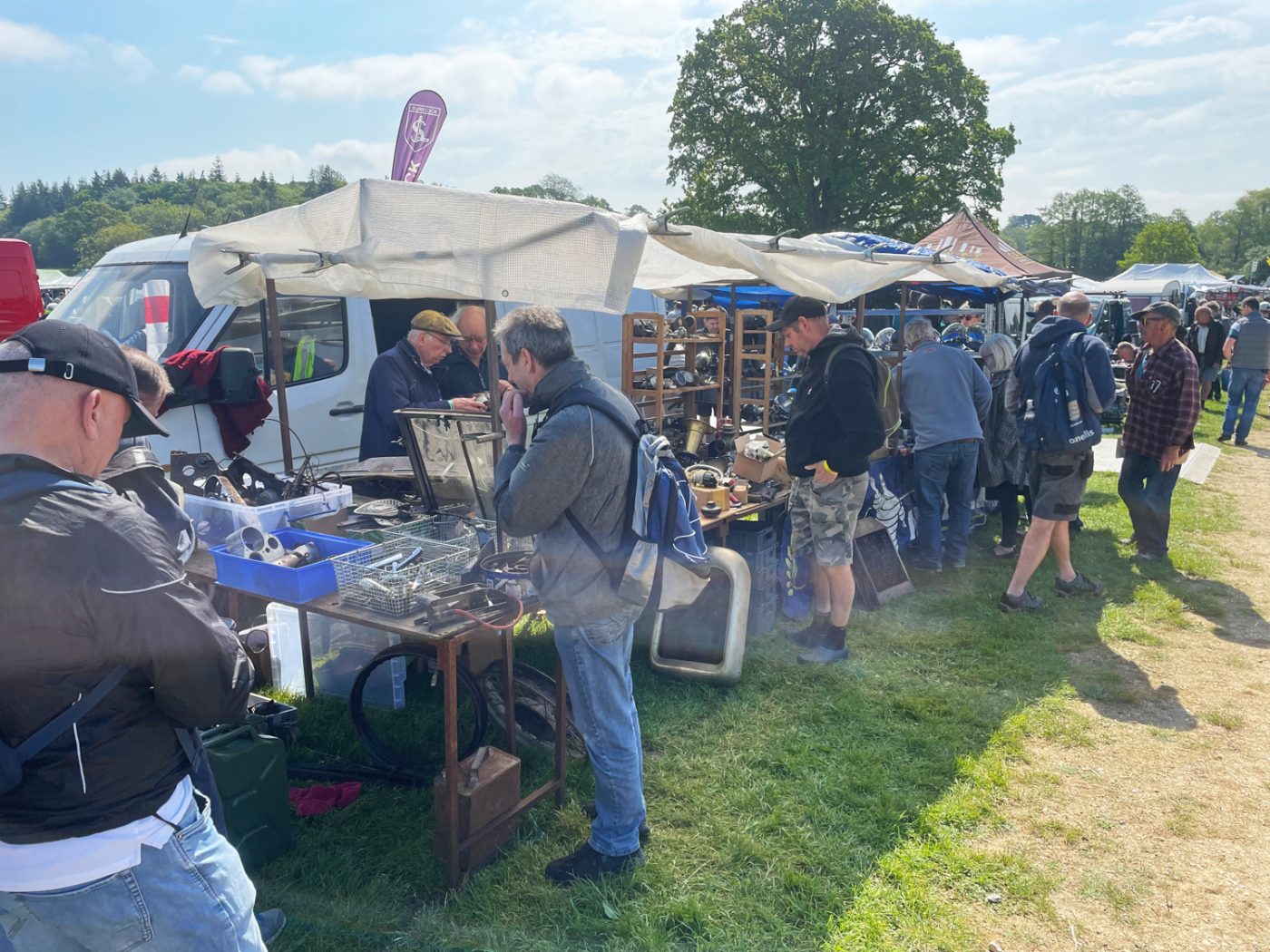 Beaulieu Spring Autojumble 2023