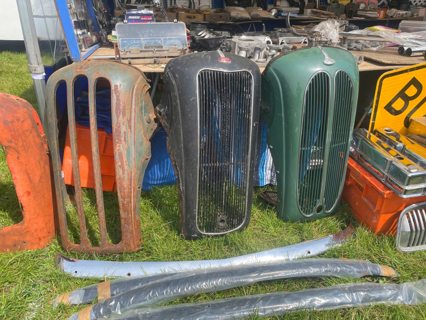 Beaulieu Spring Autojumble 2023