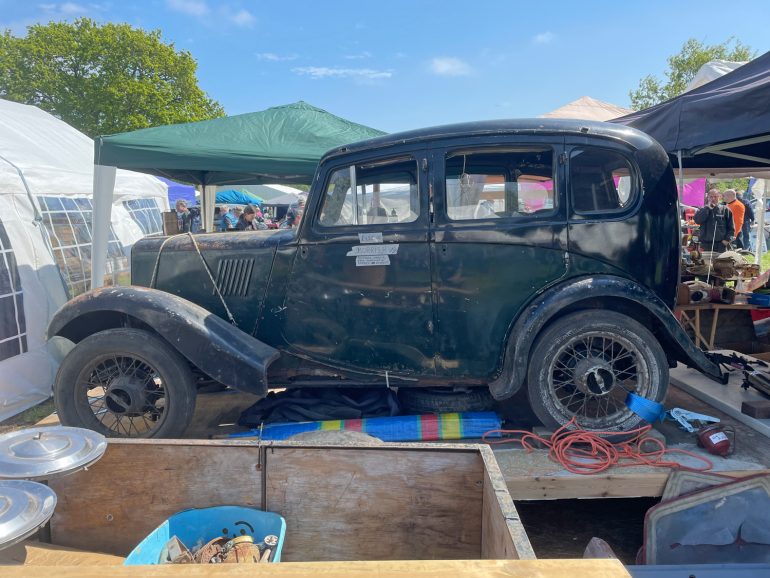 Beaulieu Spring Autojumble 2023