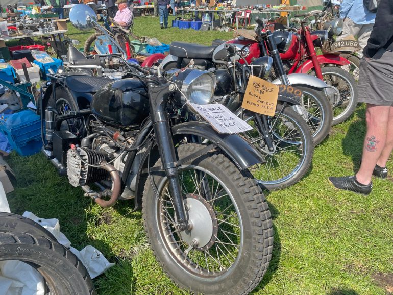 Beaulieu Spring Autojumble 2023