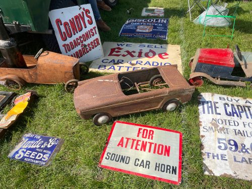 Beaulieu Spring Autojumble 2023