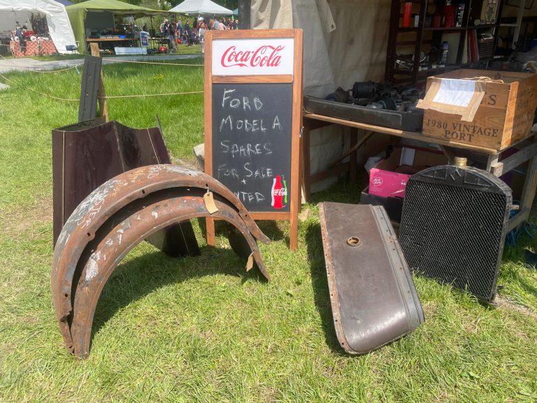 Beaulieu Spring Autojumble 2023