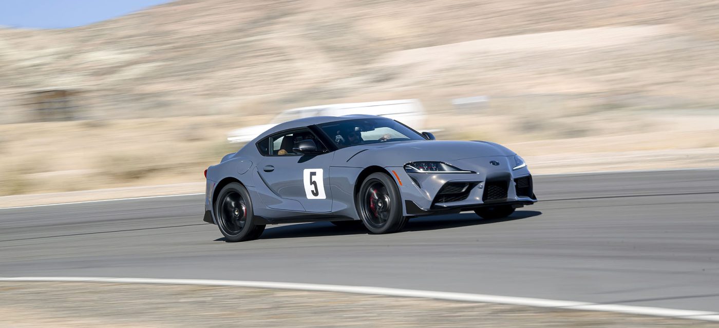 SCD exclusive: Track time in the 2023 Toyota GR Supra A91 Carbon Fiber