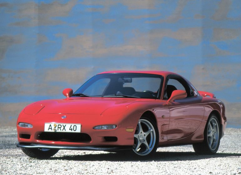 Car Of The Day: 1992 Mazda RX-7 FD