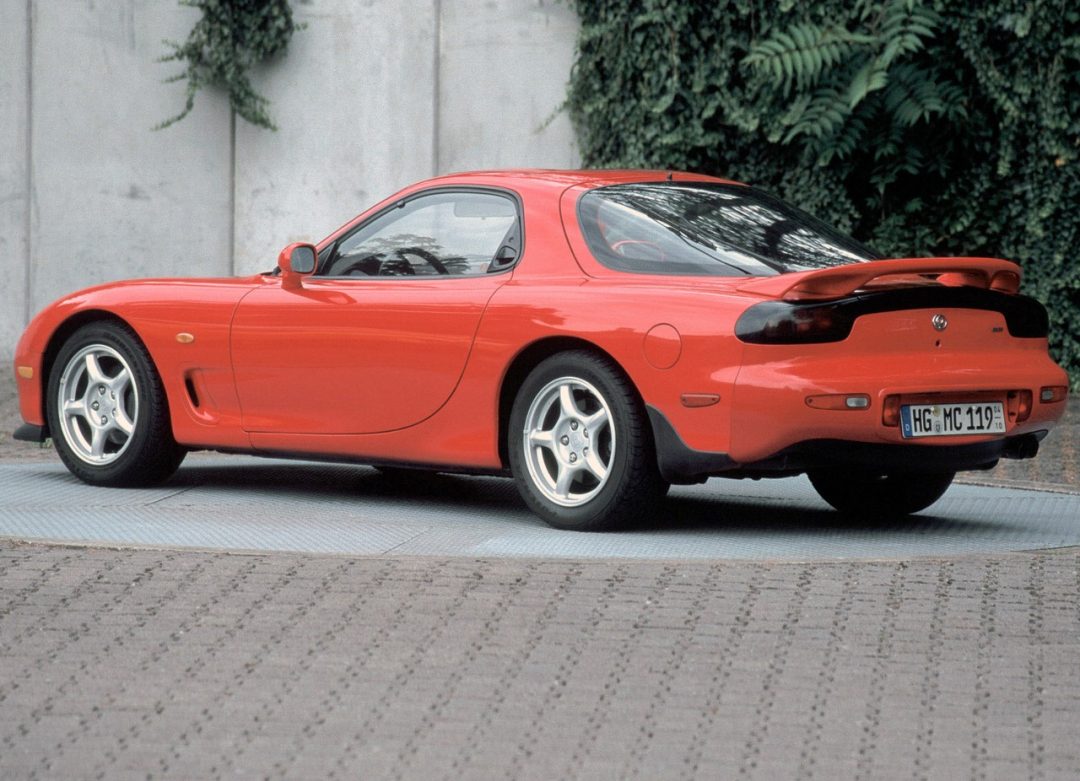 Car Of The Day: 1992 Mazda RX-7 FD
