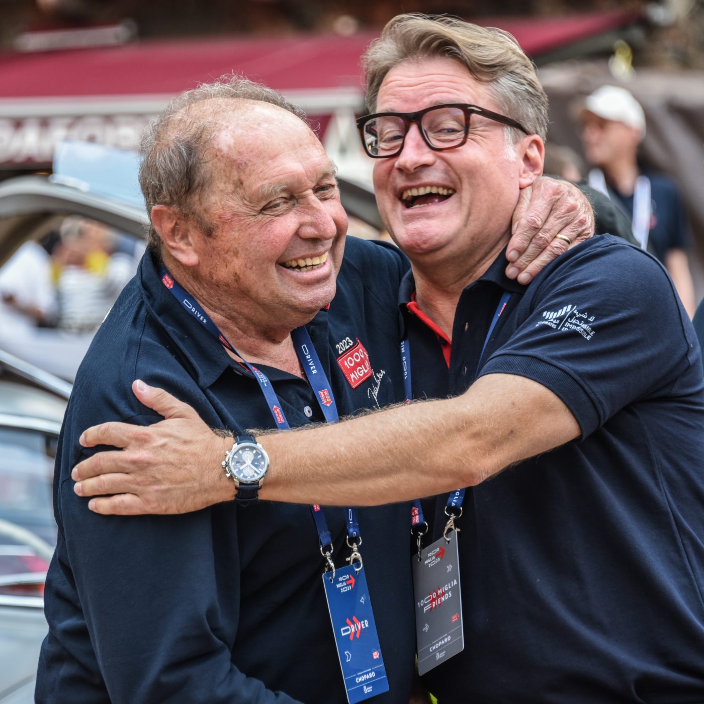 Formula One Drivers At The 2023 Mille Miglia