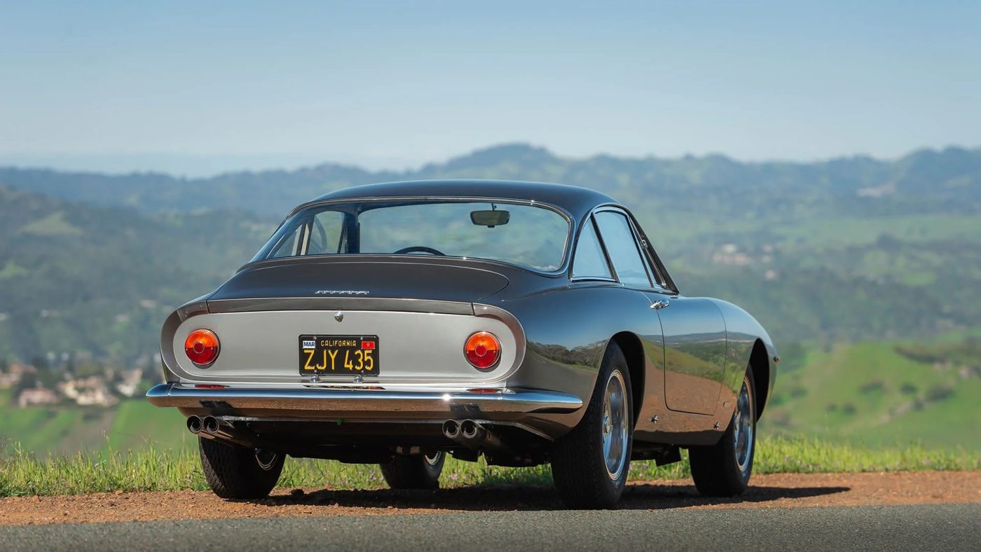 FOR SALE: 1964 Ferrari 250 GT Lusso Berlinetta