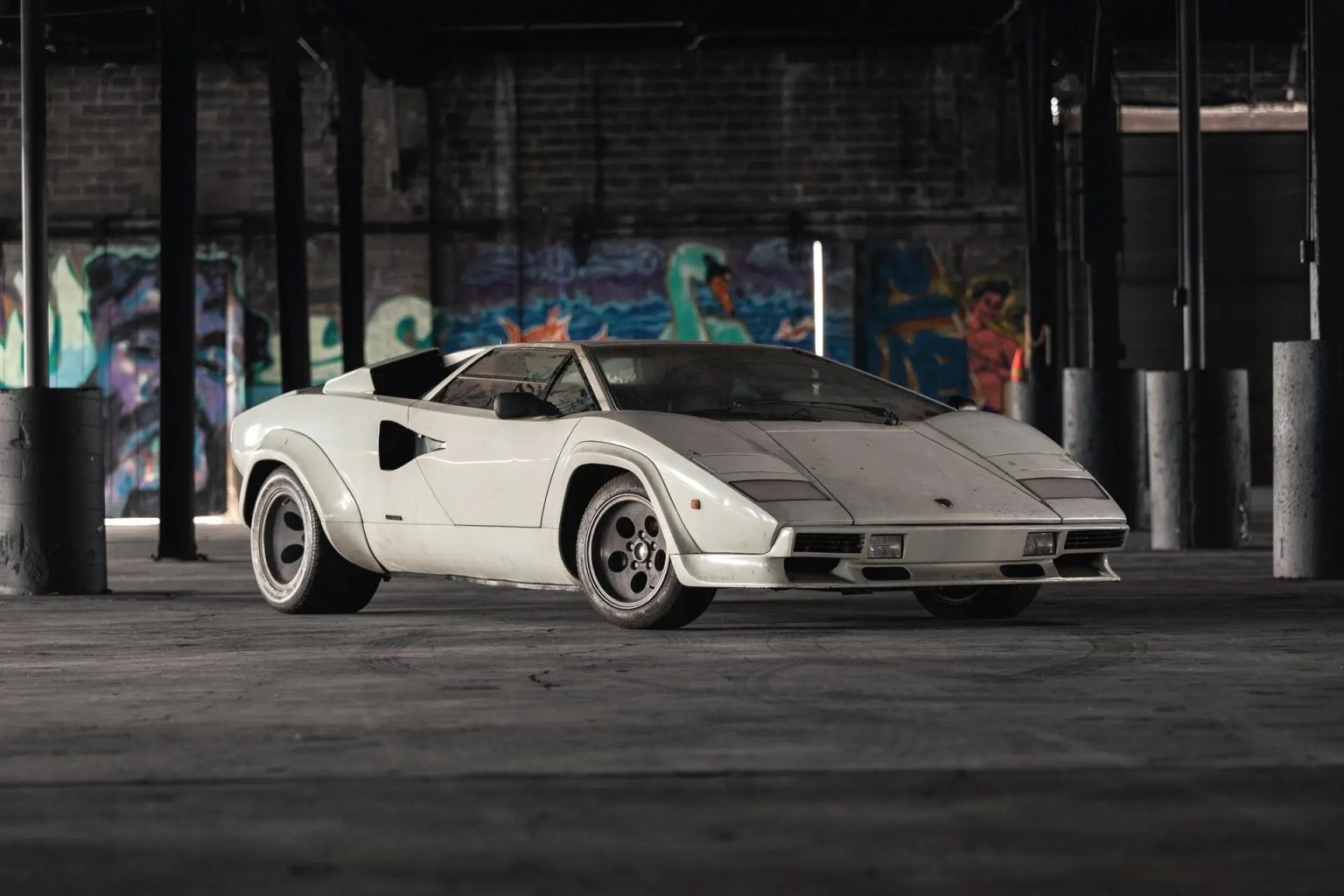 First Lamborghini Countach LP500 S Made Is Up For Grabs On Bring A Trailer