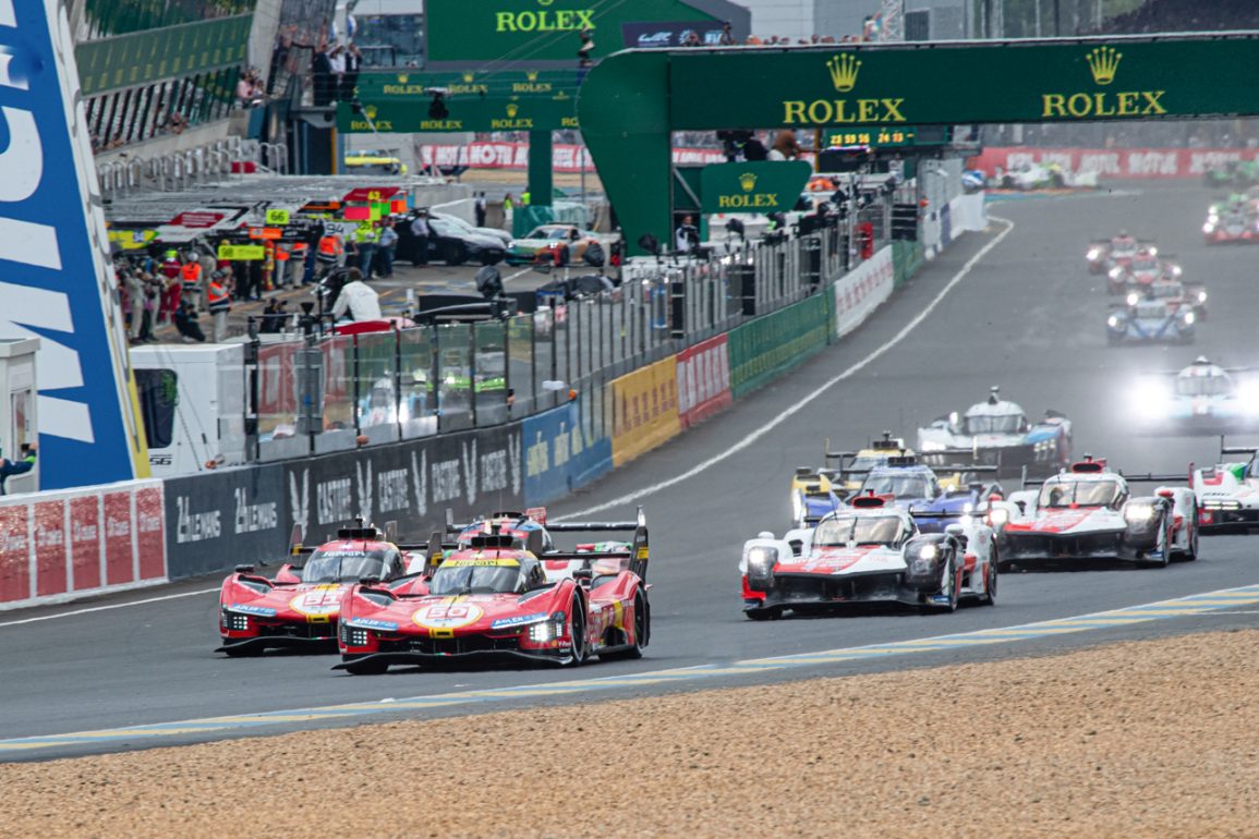 24 Hours of Le Mans Archives – Sports Car Digest