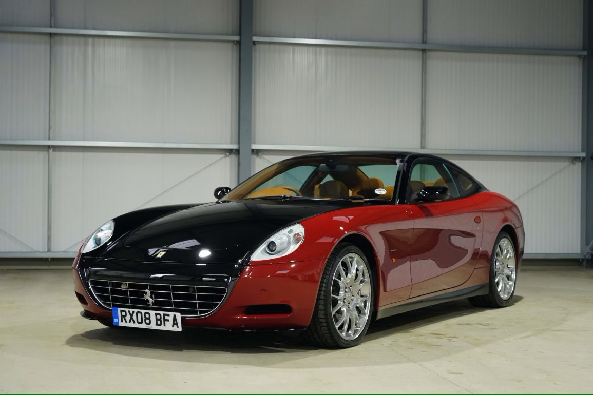 Car Of The Day: 2008 Ferrari 612 Sessanta