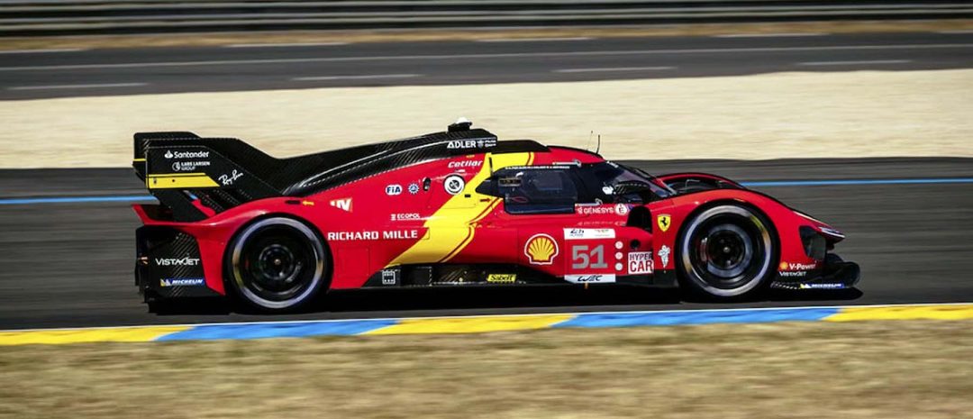 Top 5 Memorable Wins for Ferrari at Le Mans