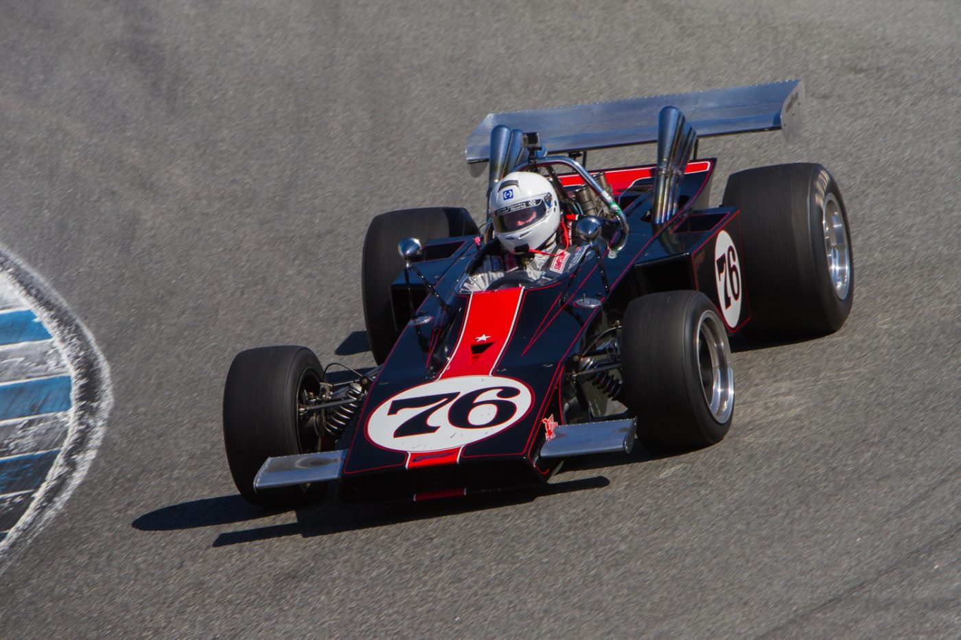 Formula 5000 Headed to Road America & Laguna Seca
