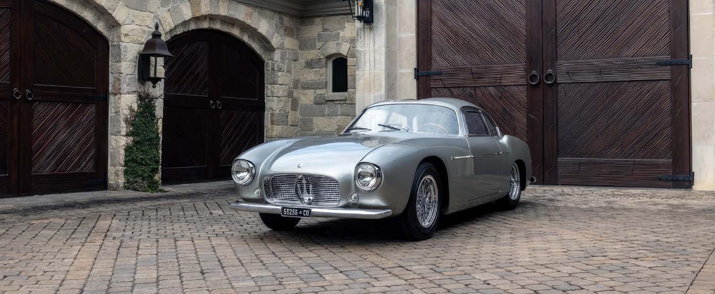 1956 Maserati A6G/54 Zagato Berlinetta