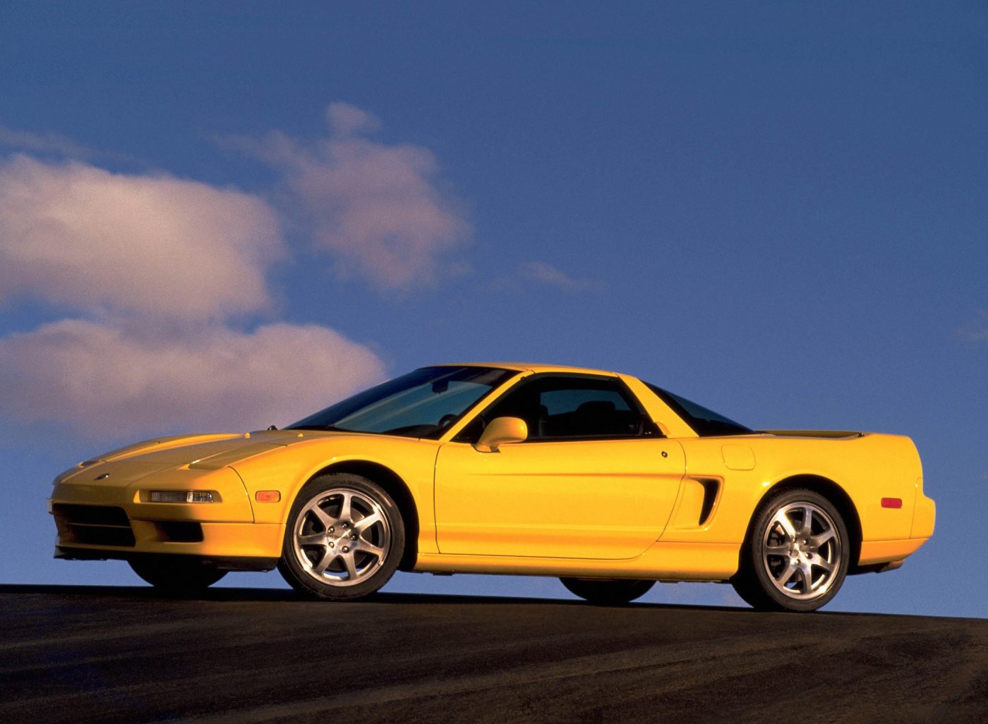 Car Of The Day: 1995 Acura NSX-T