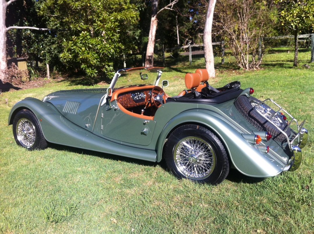 2013 Morgan 4/4 3,600km $80,000 ono – Sports Car Digest