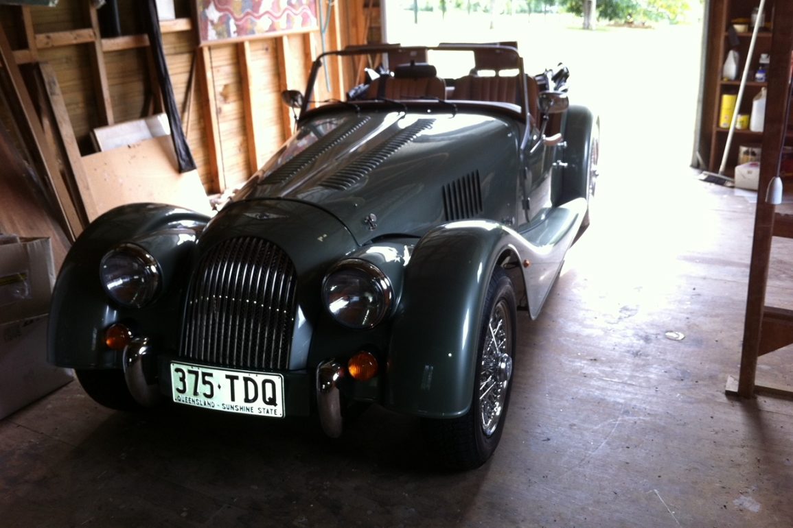 2013 Morgan 4/4 3,600km $80,000 ono – Sports Car Digest
