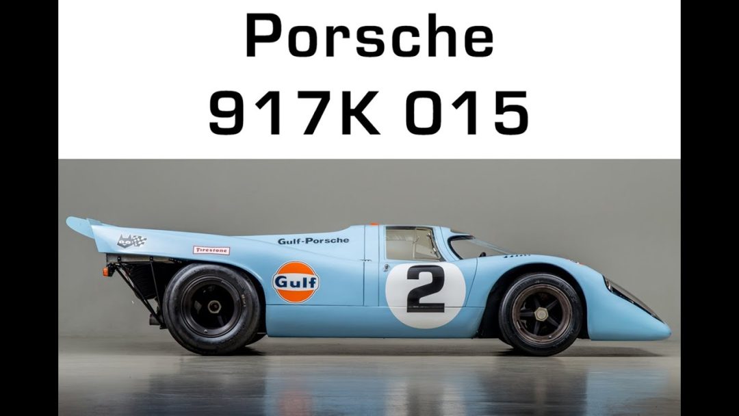 Bruce Canepa Races The 1969 Porsche 917K
