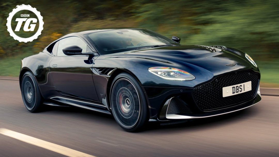 In-Depth Look At The Aston Martin DBS 770 Ultimate By Top Gear