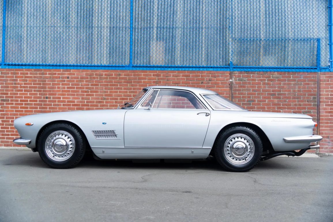 FOR SALE: 1961 Maserati 5000 GT Indianapolis Coupe by Allemano