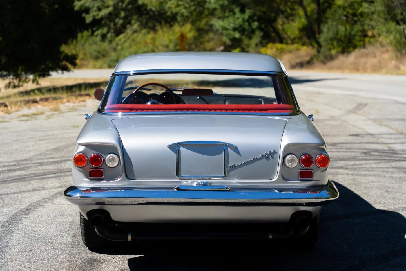FOR SALE: 1961 Maserati 5000 GT Indianapolis Coupe by Allemano