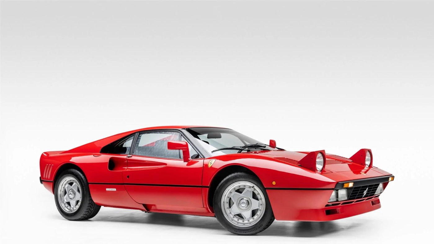 FOR SALE: 1985 Ferrari 288 GTO