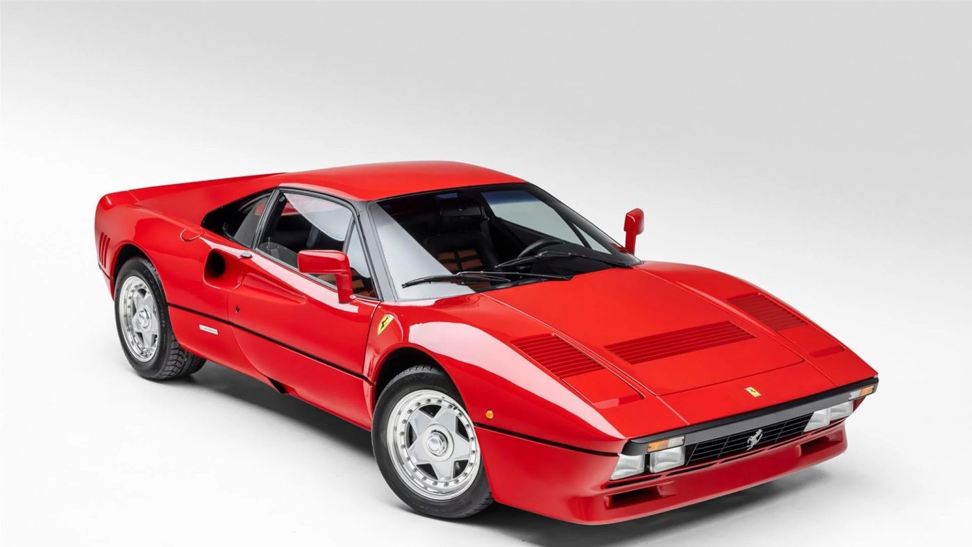 FOR SALE: 1985 Ferrari 288 GTO