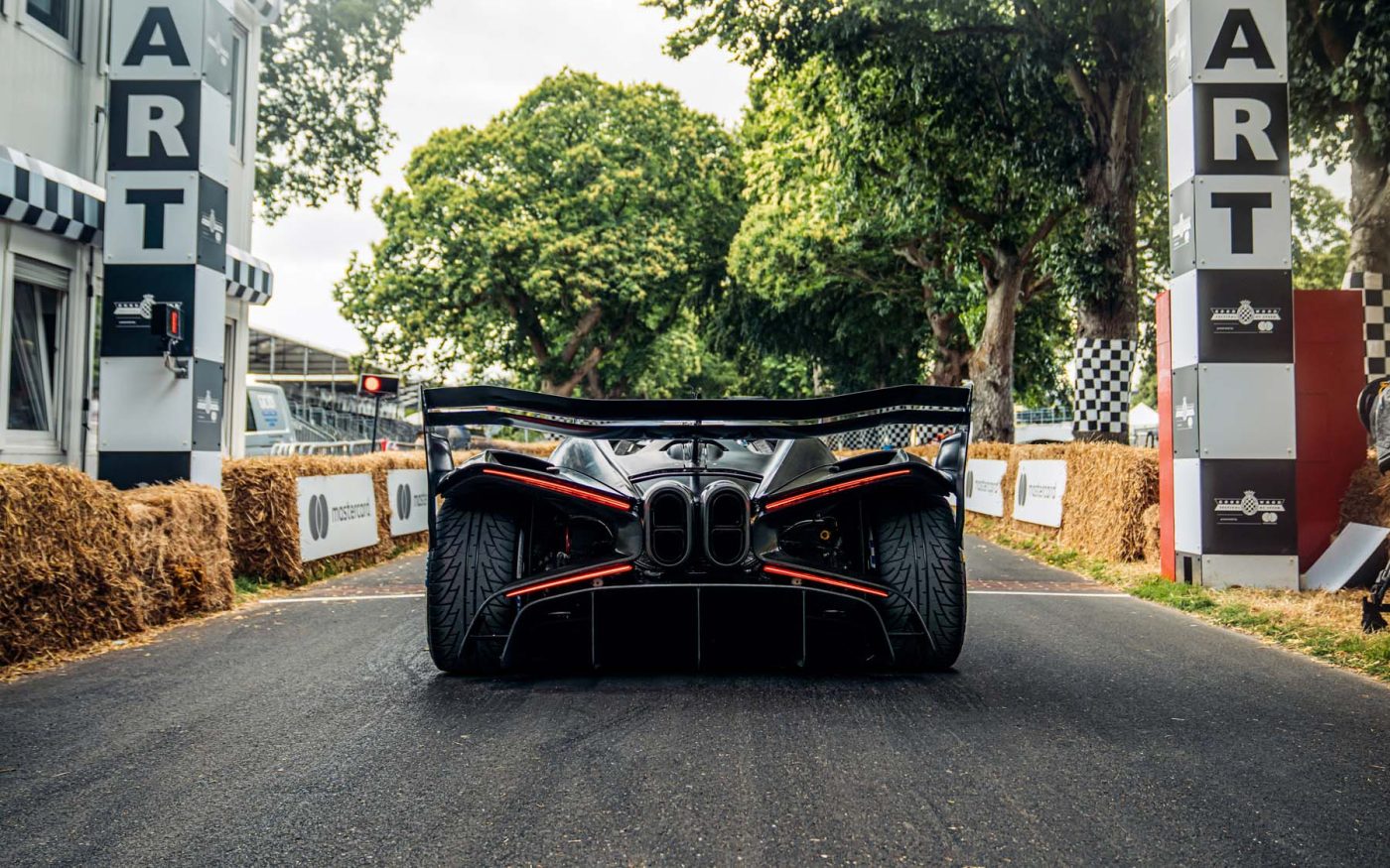 Bugatti Bolide at the Goodwood's Festival of Speed