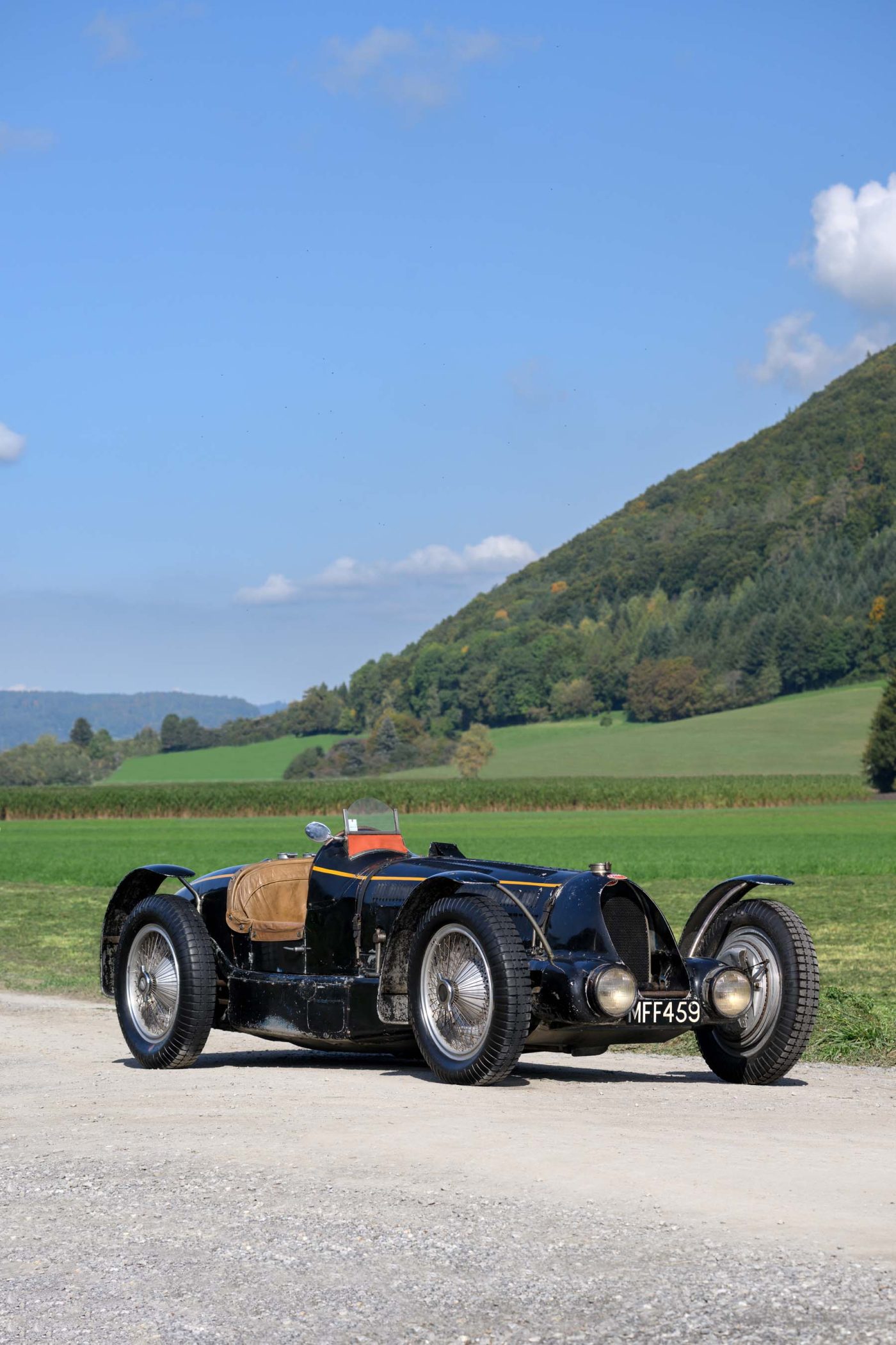 Fritz Burkard to be honored at Hampton Court Concours of Elegance