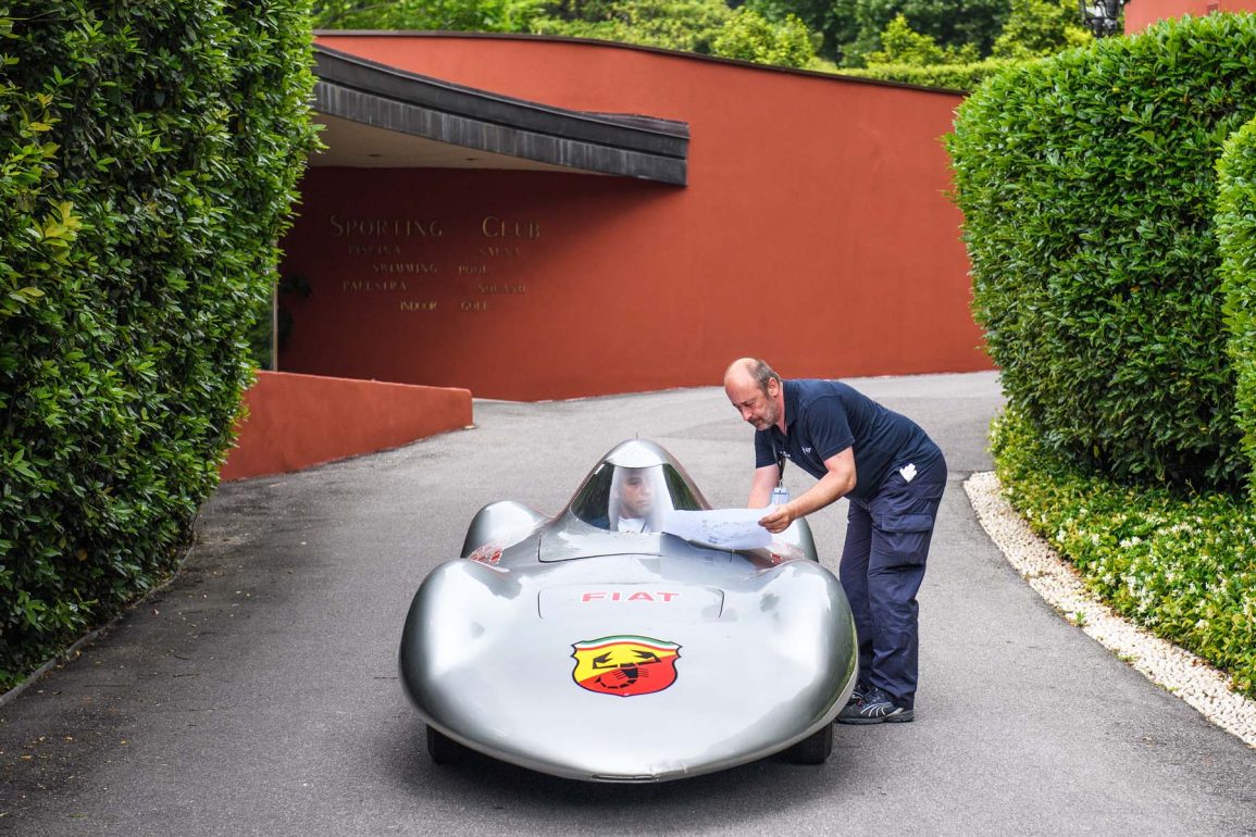 Fritz Burkard to be honored at Hampton Court Concours of Elegance