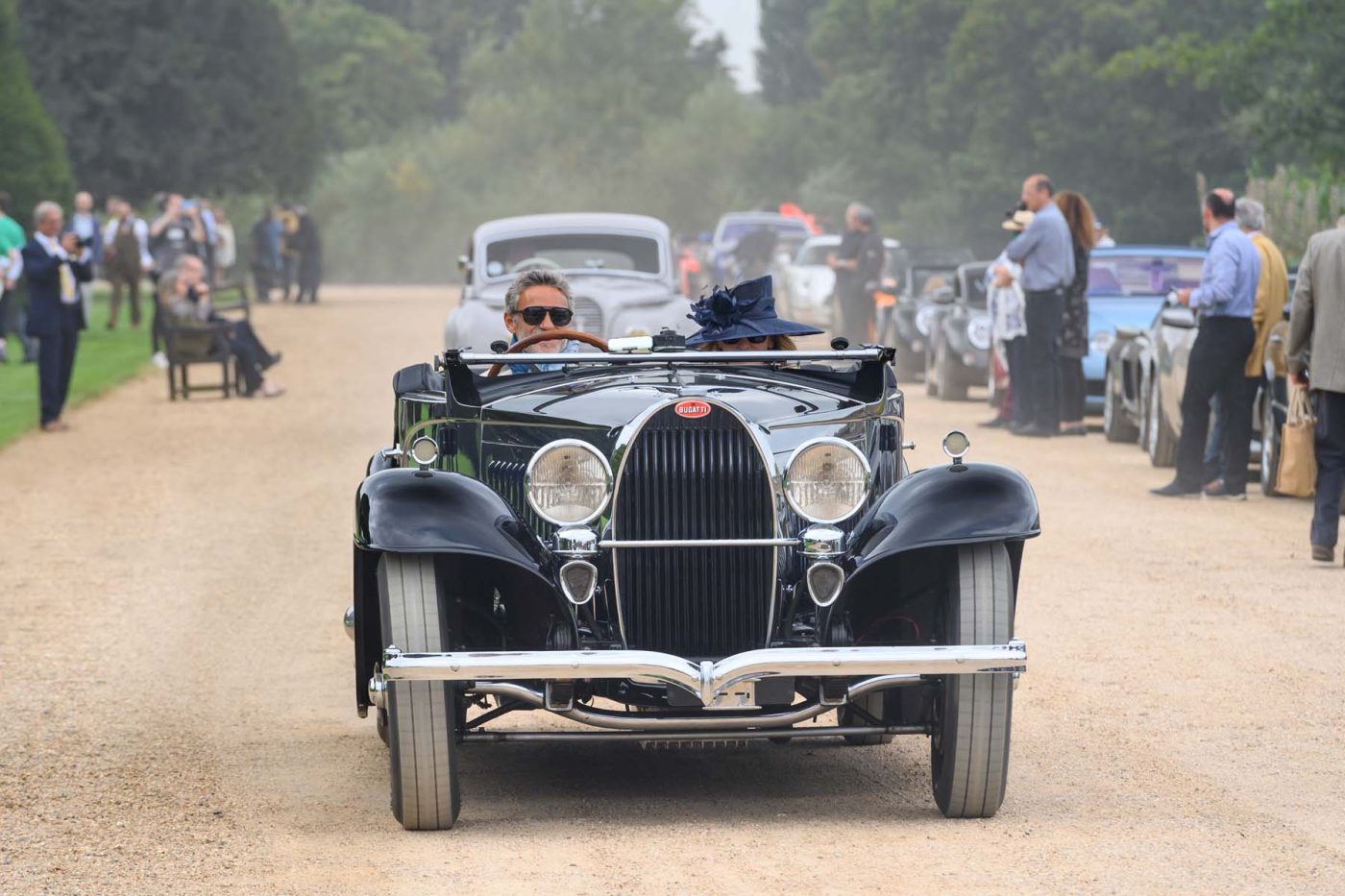 Fritz Burkard to be honored at Hampton Court Concours of Elegance