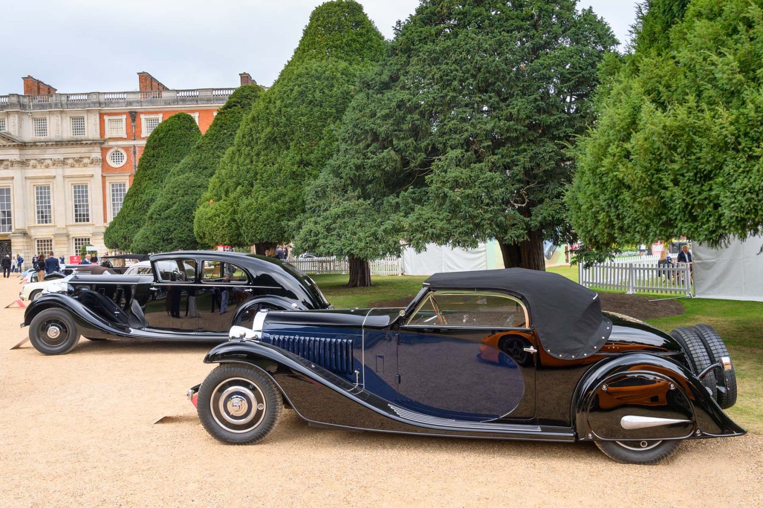 Fritz Burkard to be honored at Hampton Court Concours of Elegance