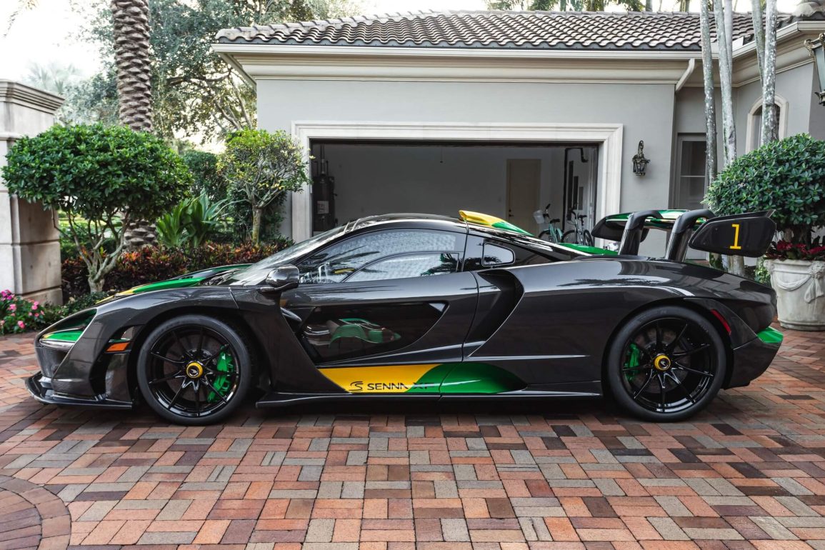 The One And Only 2019 McLaren Senna XP Home Victory Edition Is Now Up ...