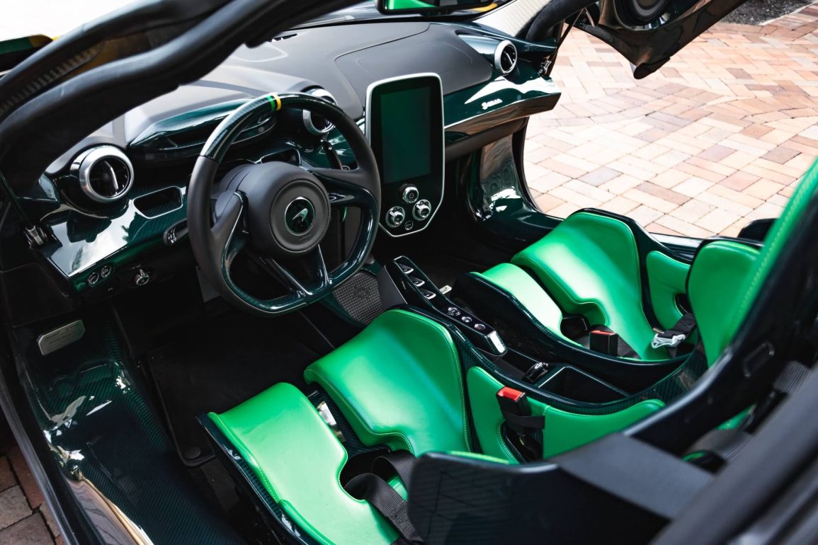 The One And Only 2019 McLaren Senna XP Home Victory Edition Is Now Up ...