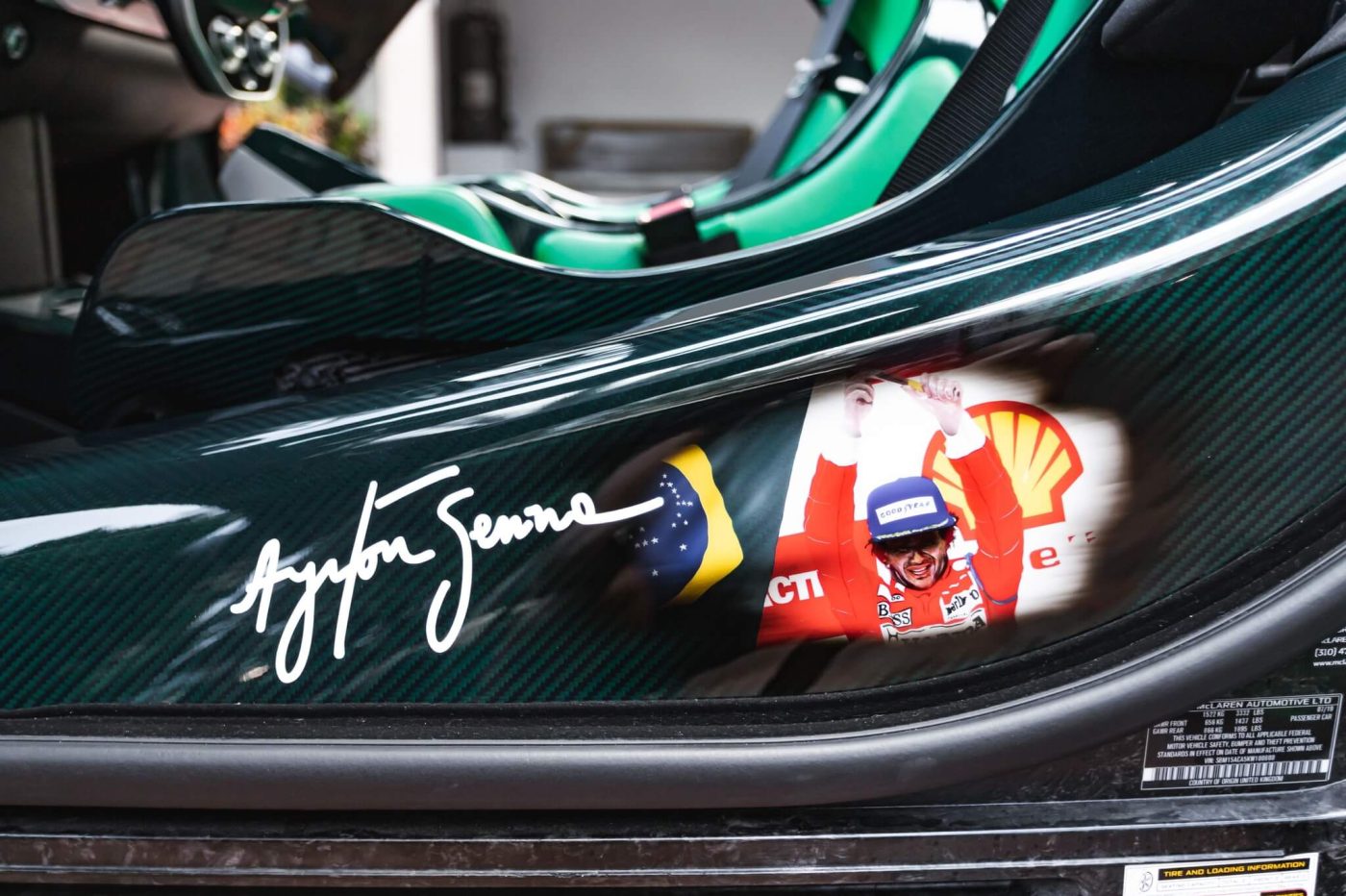 The One And Only 2019 McLaren Senna XP Home Victory Edition Is Now Up ...