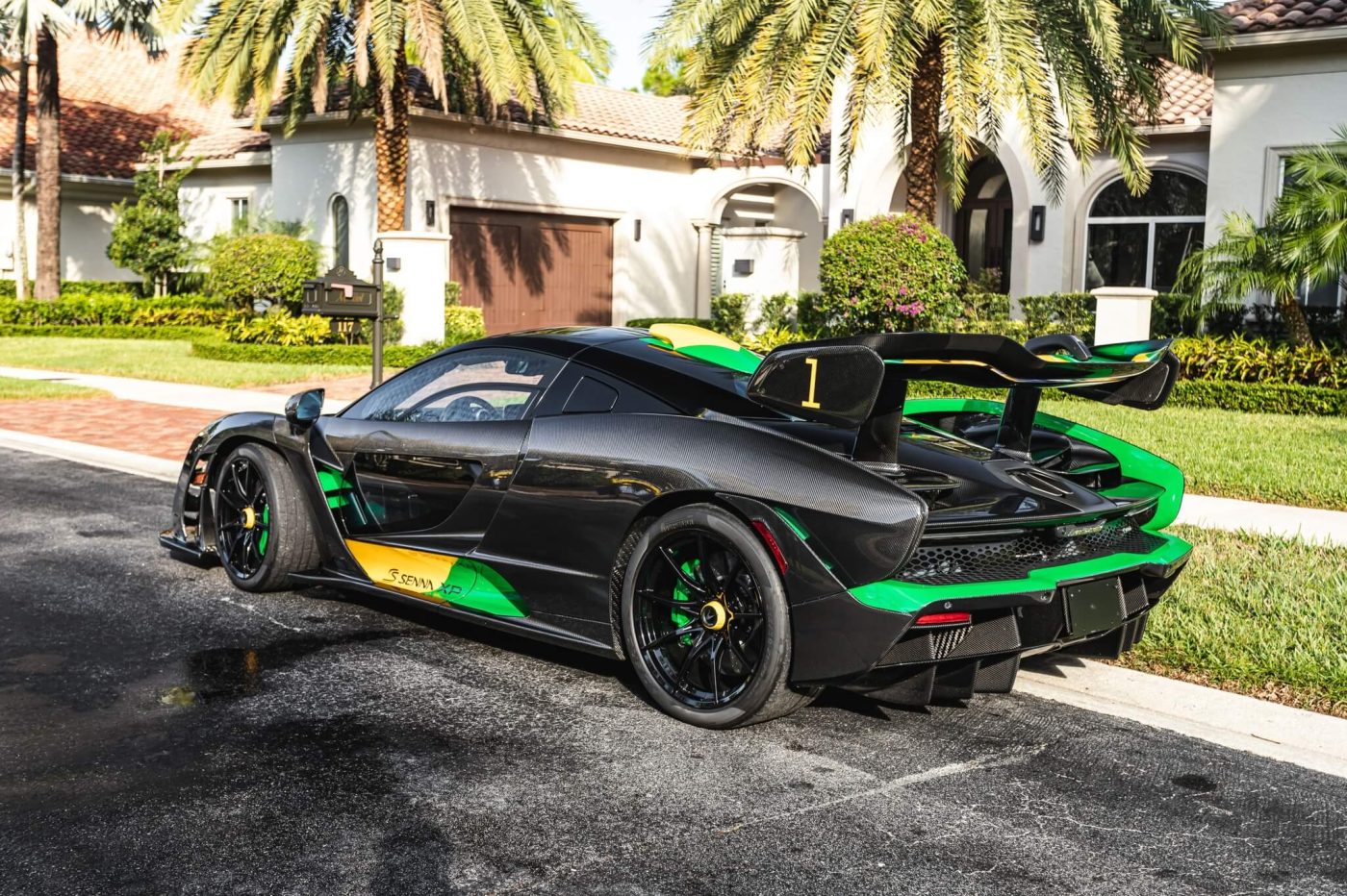 The One And Only 2019 McLaren Senna XP Home Victory Edition Is Now Up ...