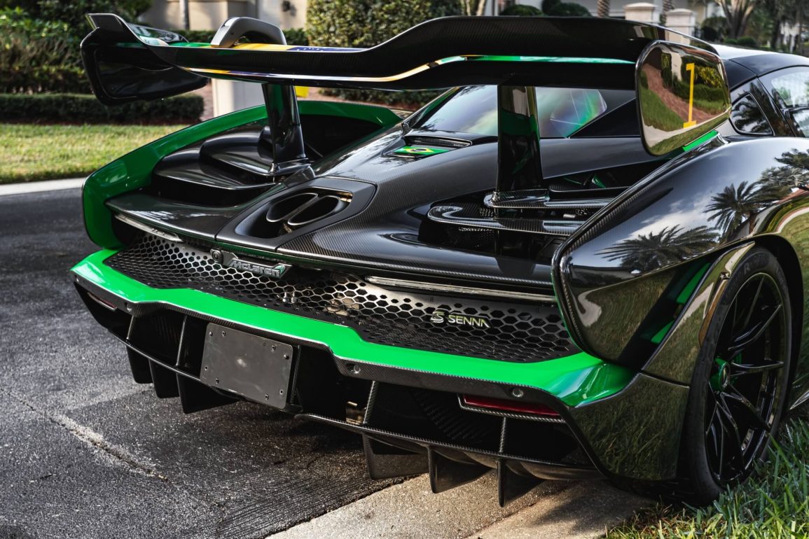 The One And Only 2019 McLaren Senna XP Home Victory Edition Is Now Up ...