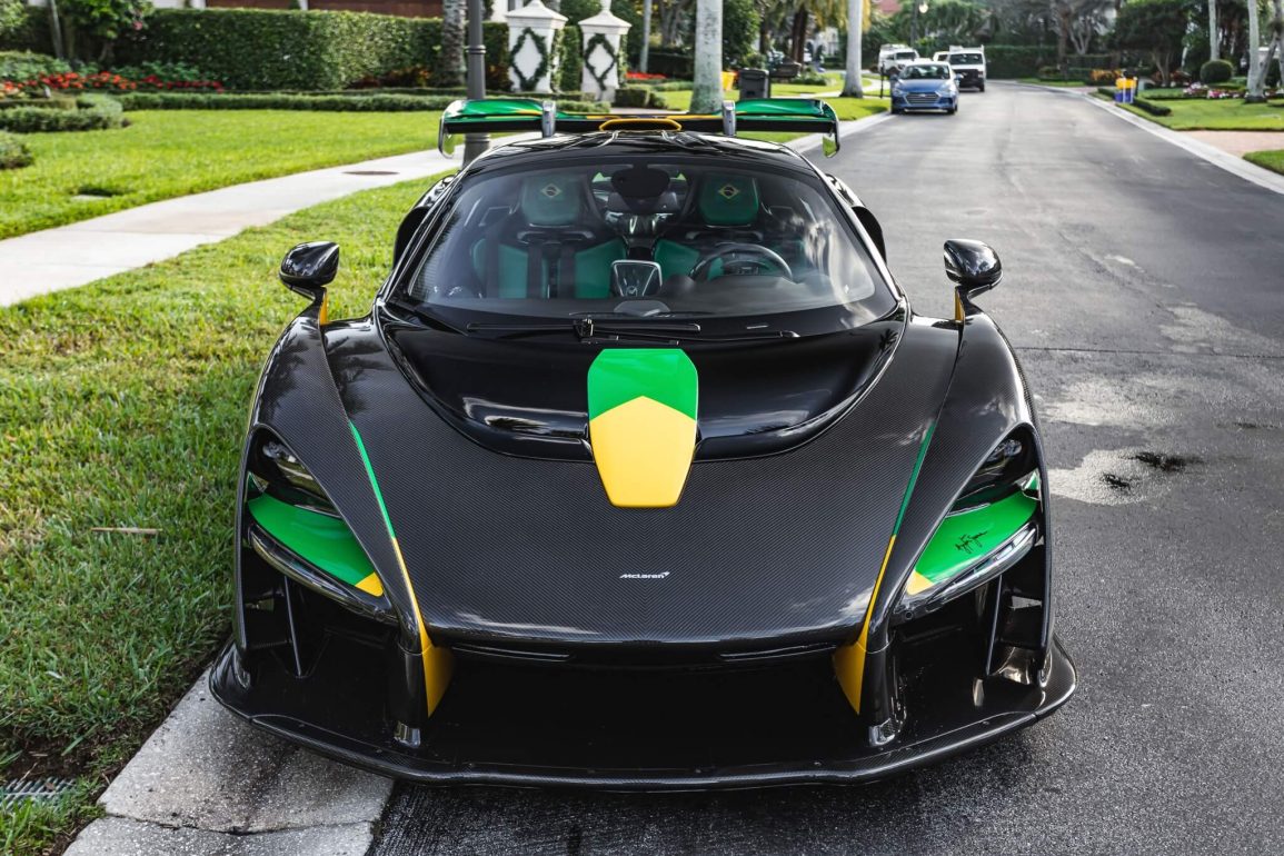 The One And Only 2019 McLaren Senna XP Home Victory Edition Is Now Up ...