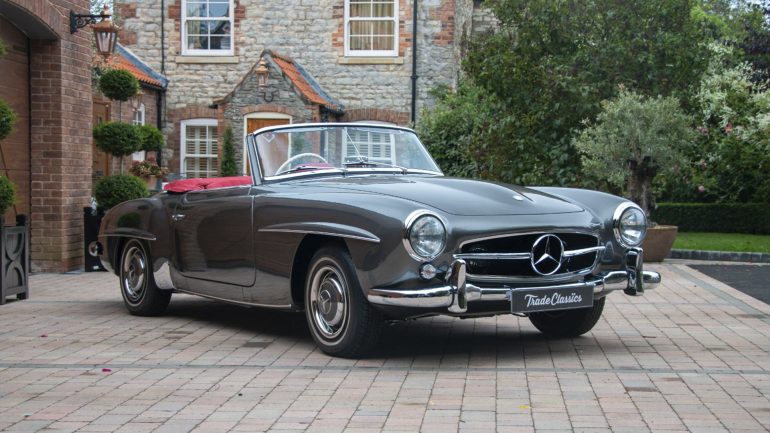 The Best Mercedes Benz Sports Cars of All Time