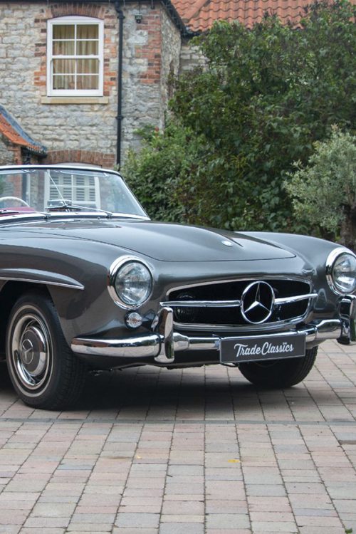 The Best Mercedes Benz Sports Cars of All Time