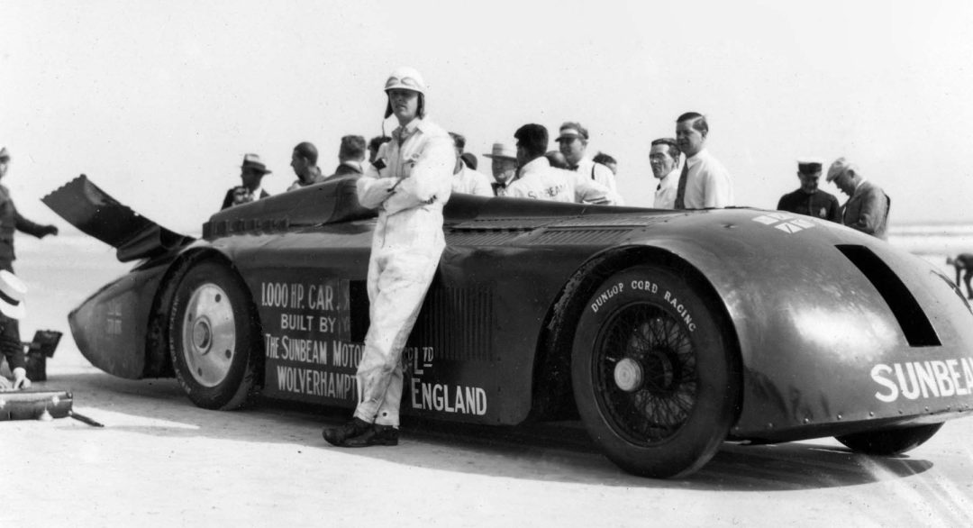 Historic 1000hp Sunbeam restoration yields historic artifacts