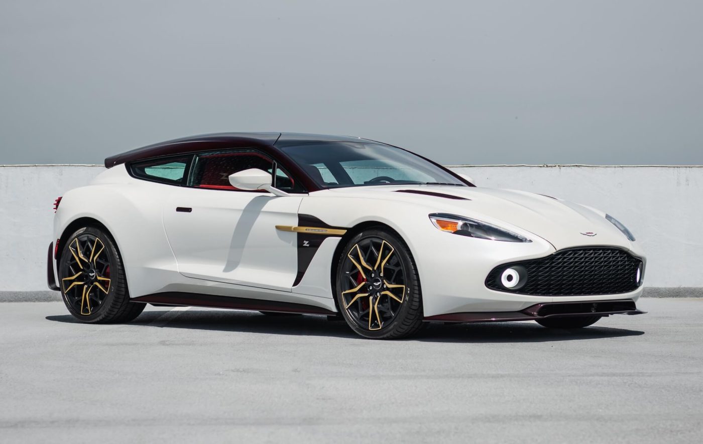 Car Of The Day: 2019 Aston Martin Vanquish Zagato Shooting Brake