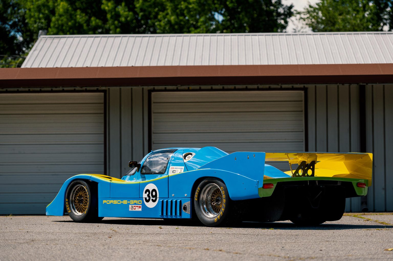 Car Of The Day: 1984 Grid-Porsche Group C Race Car Prototype