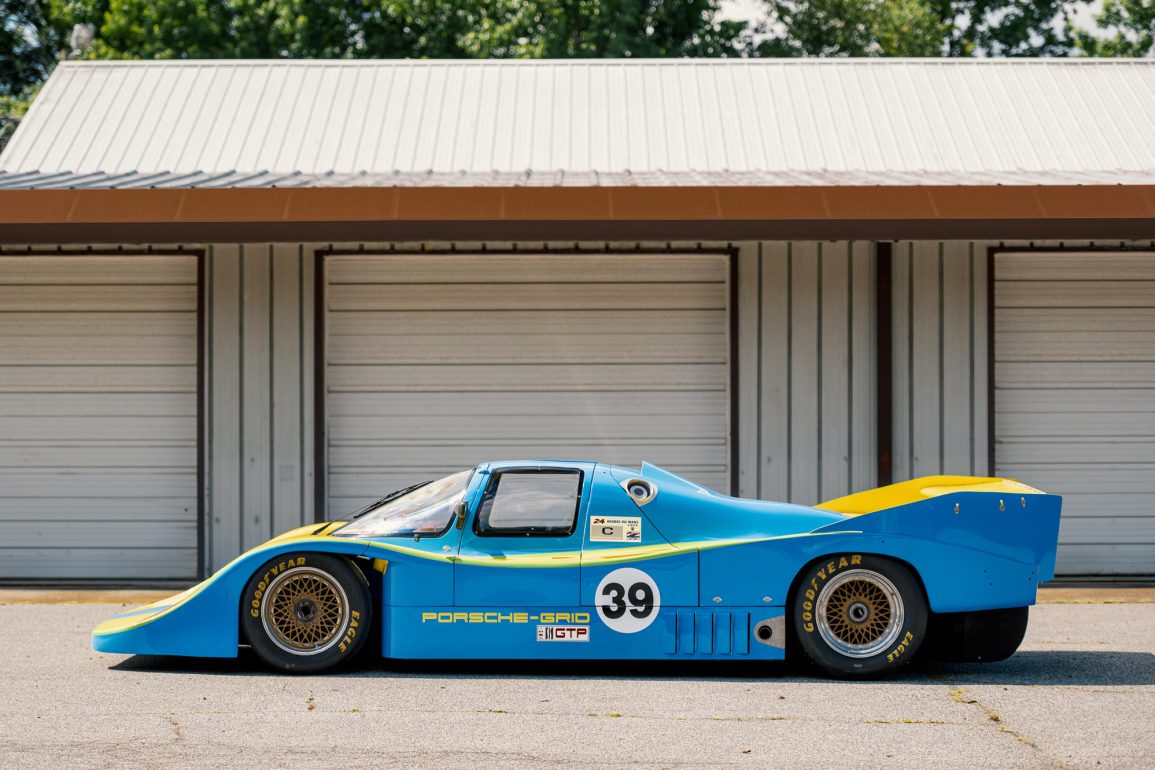 Car Of The Day: 1984 Grid-Porsche Group C Race Car Prototype