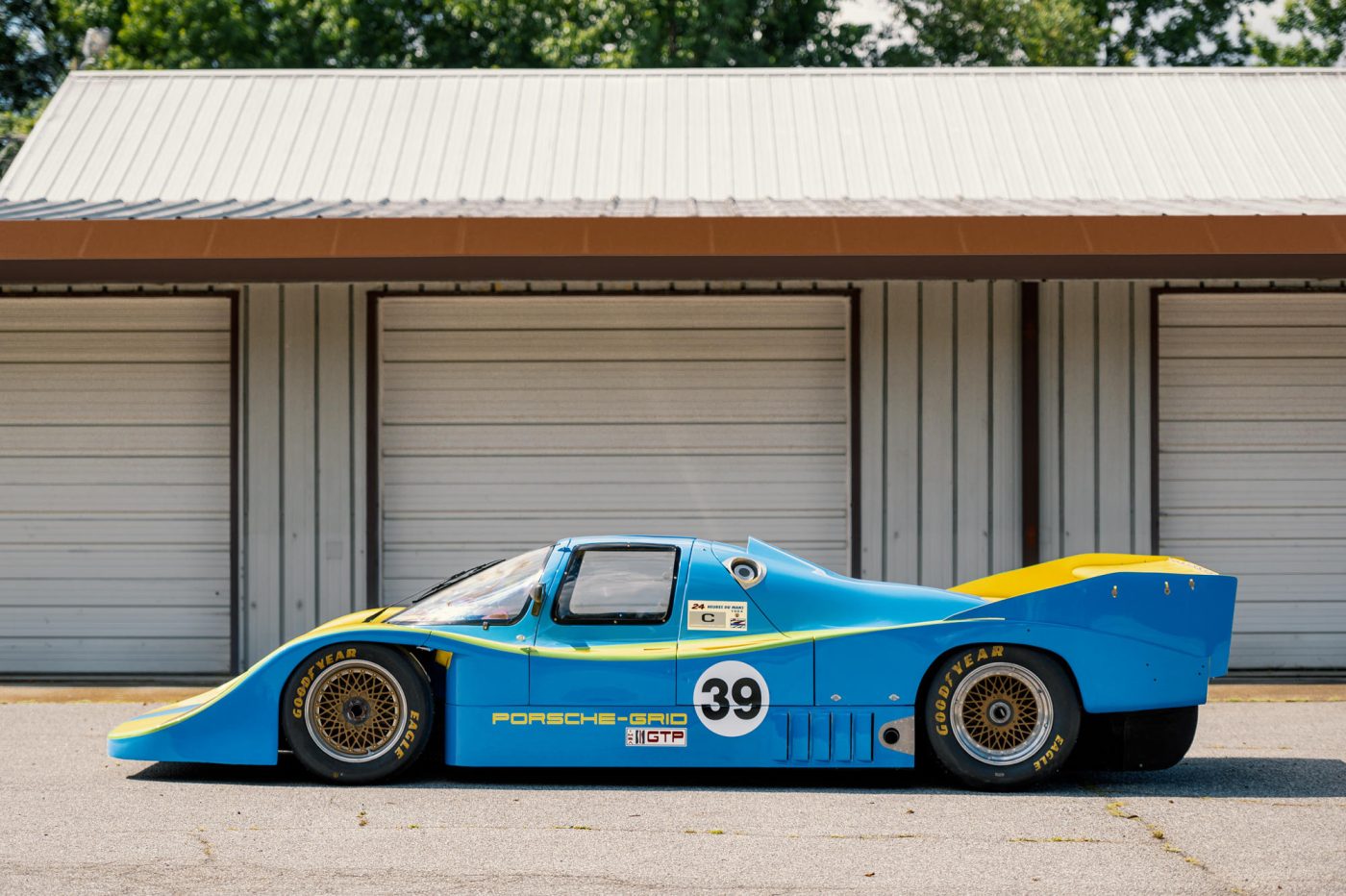 Car Of The Day: 1984 Grid-Porsche Group C Race Car Prototype